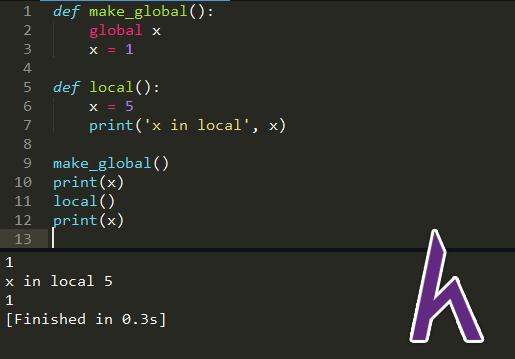Kiểu Dữ Liệu Function Trong Python Biến Locals Và Globals How Kteam
